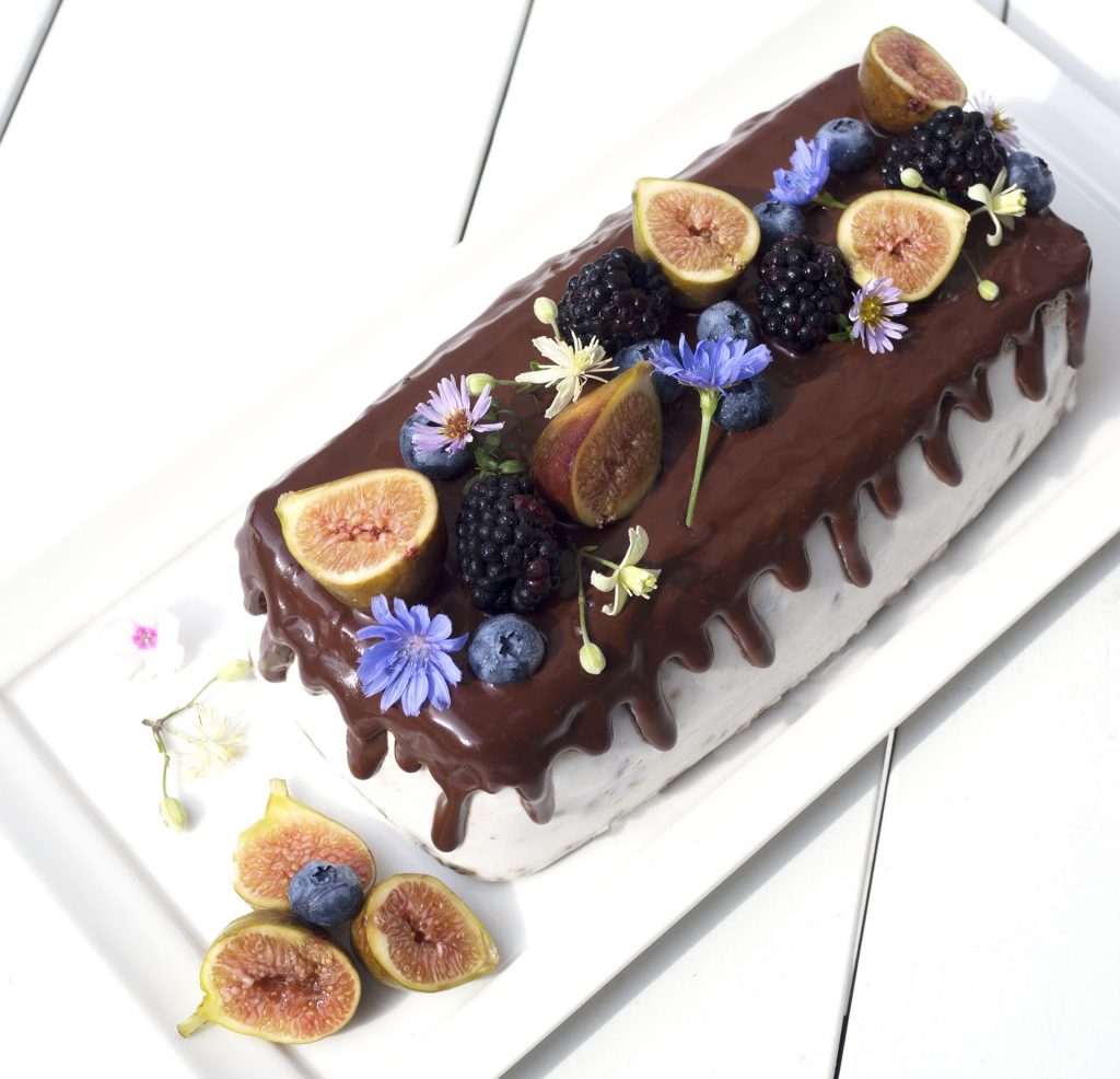 Торта „Плодова нуга“/ Cake ‘Fruit Nougat’ | Кукуряк