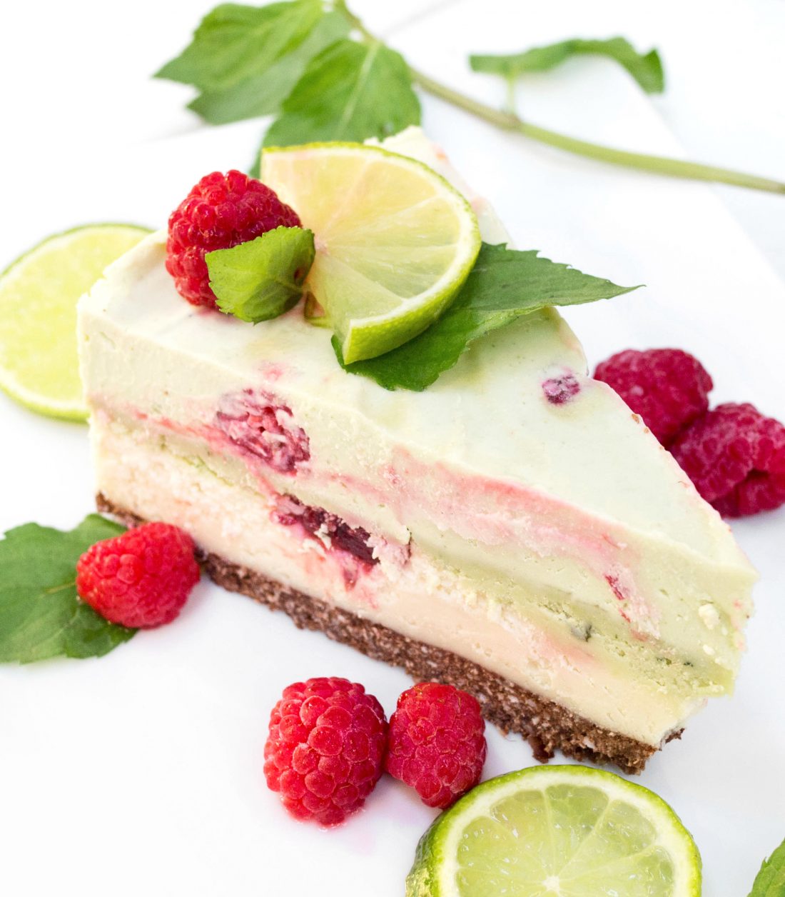 Торта „Малиново мохито“/ ‘Raspberry Mojito’ cake | Кукуряк