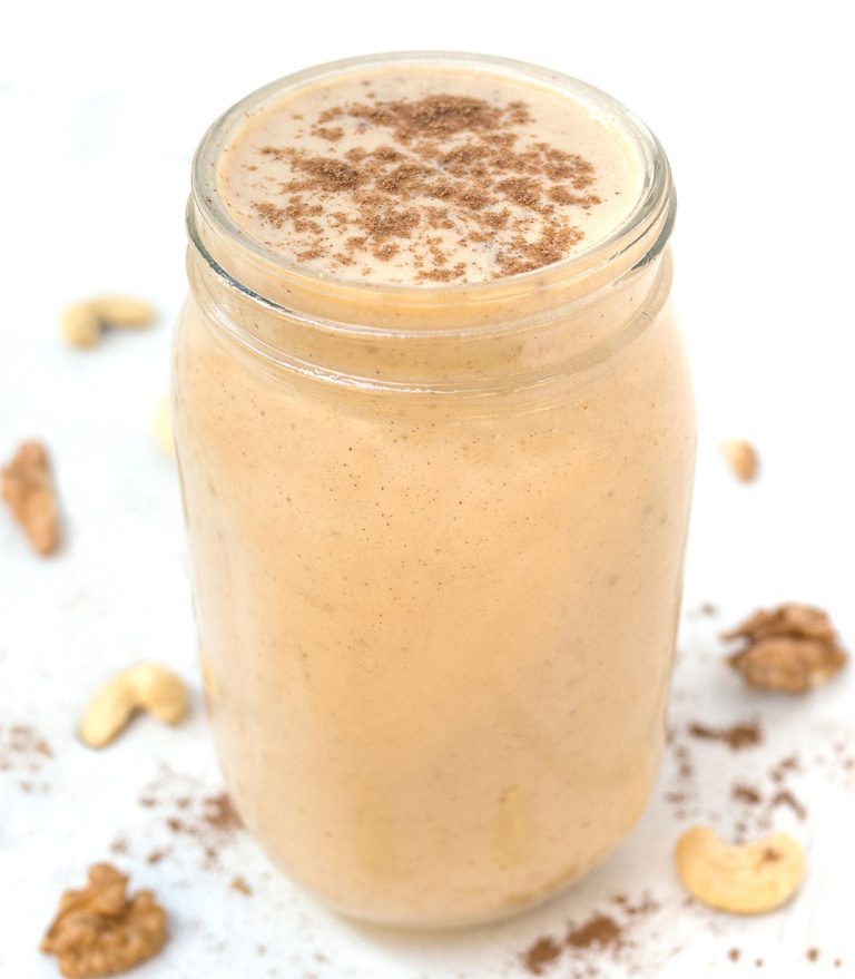 Шейк „Есенна закуска“/ Autumn breakfast shake | Кукуряк