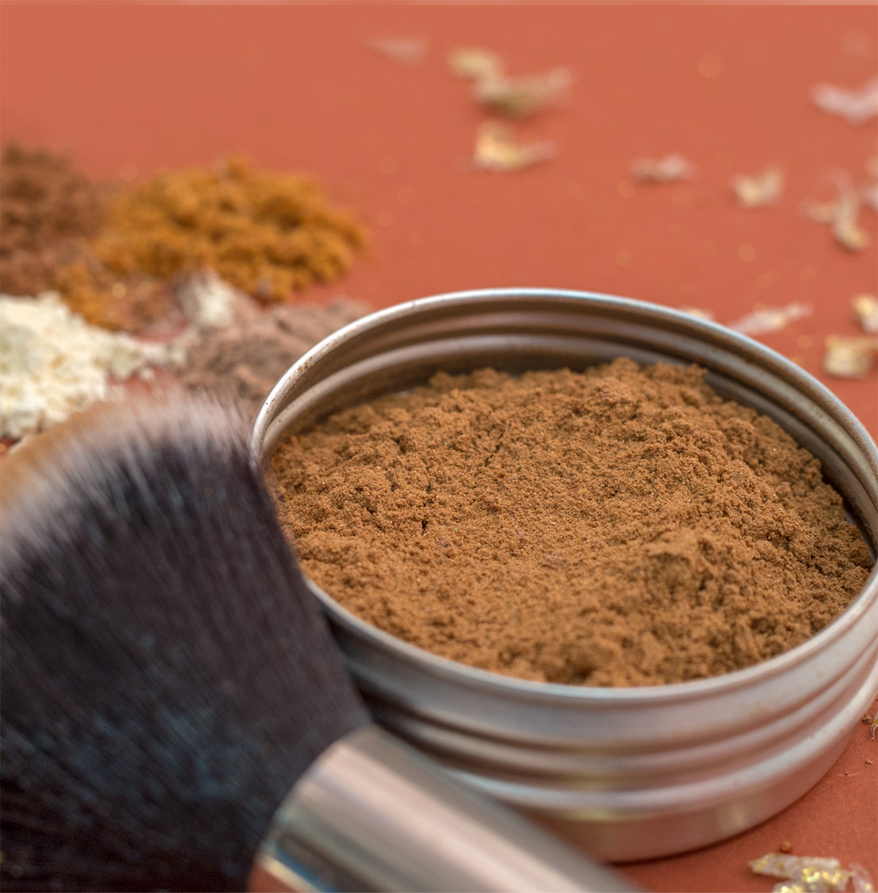 Слънчев бронзатор за лице / Sunny face bronzer powder | Кукуряк
