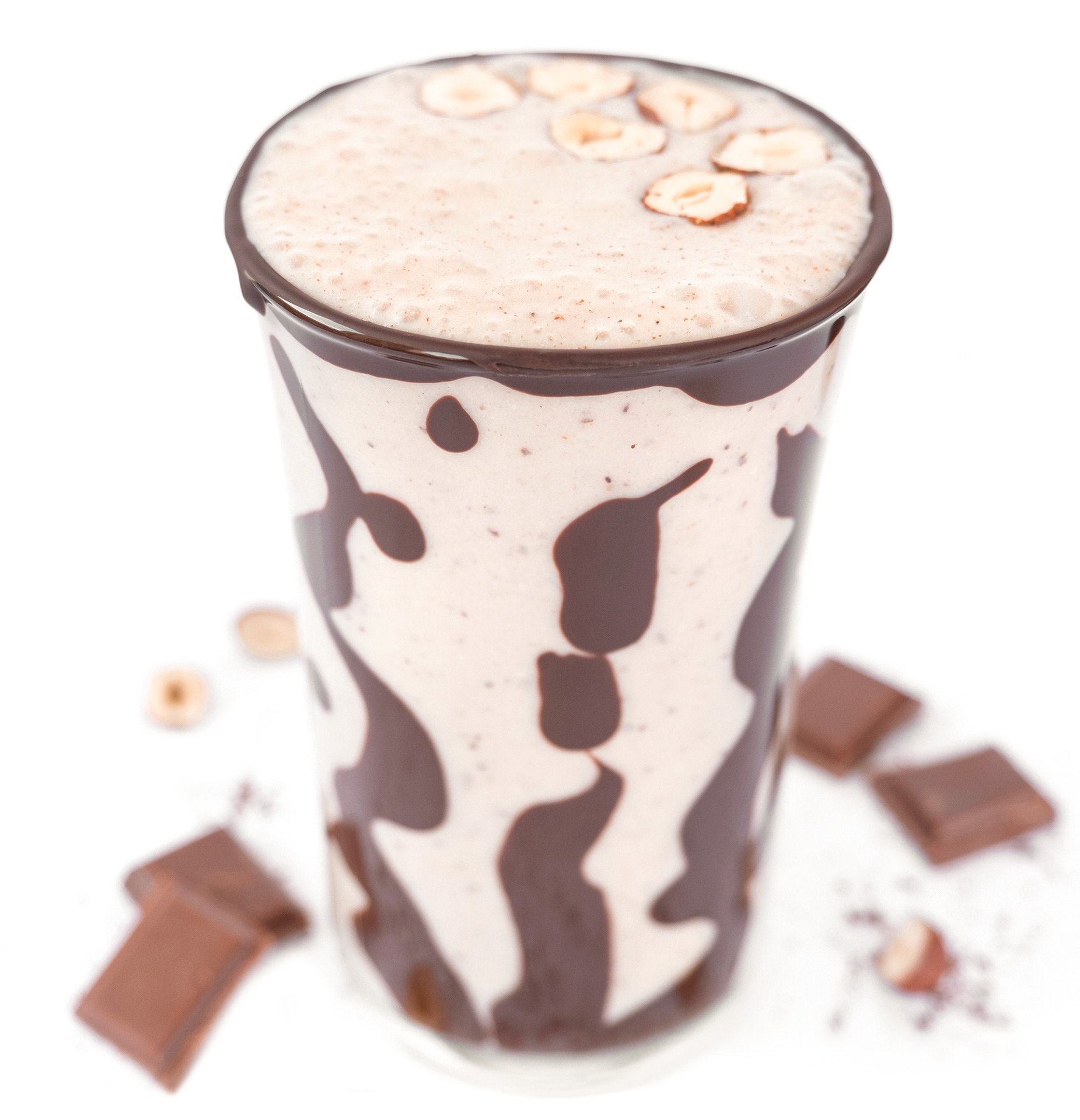 Шейк с лешници и шоколад / Choco Hazelnut Shake | Кукуряк