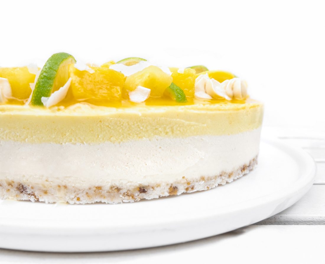 Тропическа торта / Tropical cake | Кукуряк