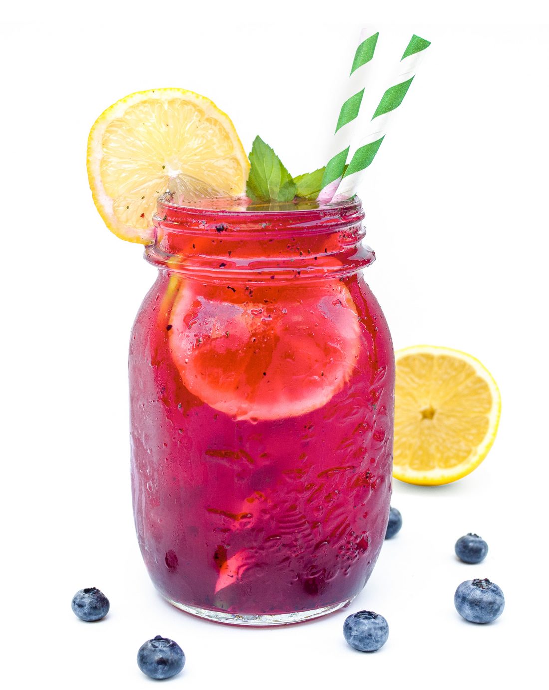Боровинкова лимонада / Blueberry lemonade | Кукуряк