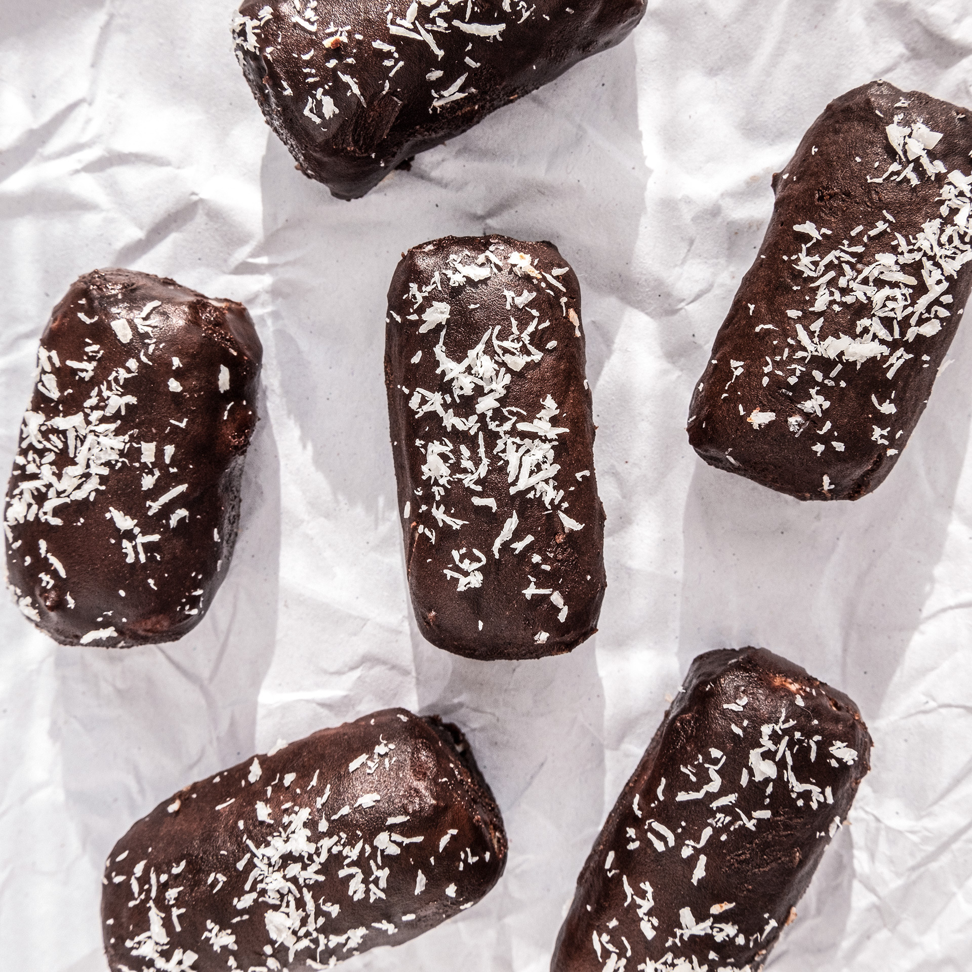 Кокосови барчета с шоколад / Coconut Chocolate Bars | Кукуряк