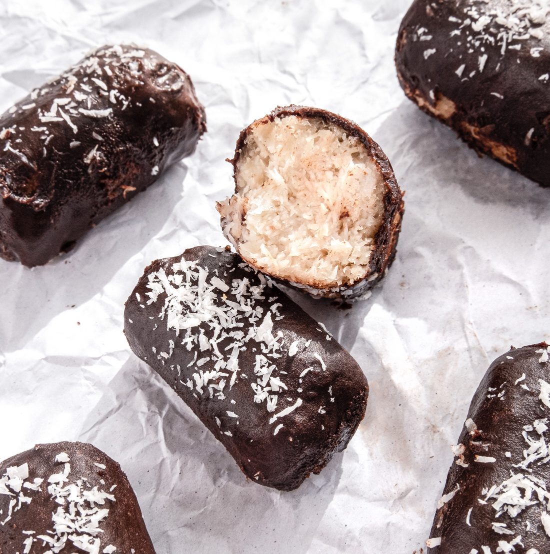 Кокосови барчета с шоколад / Coconut Chocolate Bars | Кукуряк