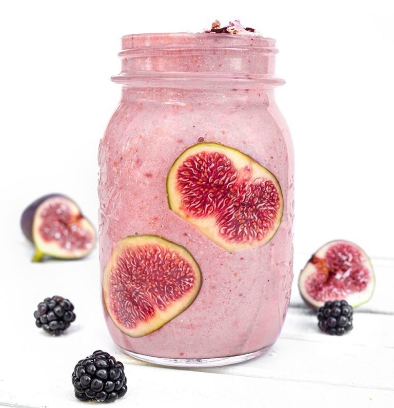 Шейк със смокини и къпини / Fig & Blackberry Shake | Кукуряк