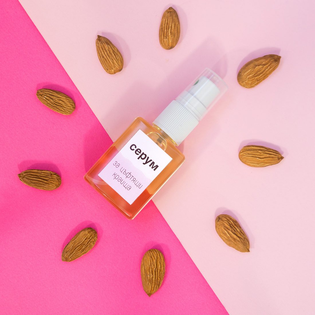 Серум за цъфтящи краища на косата Hair Serum For Split Ends Кукуряк
