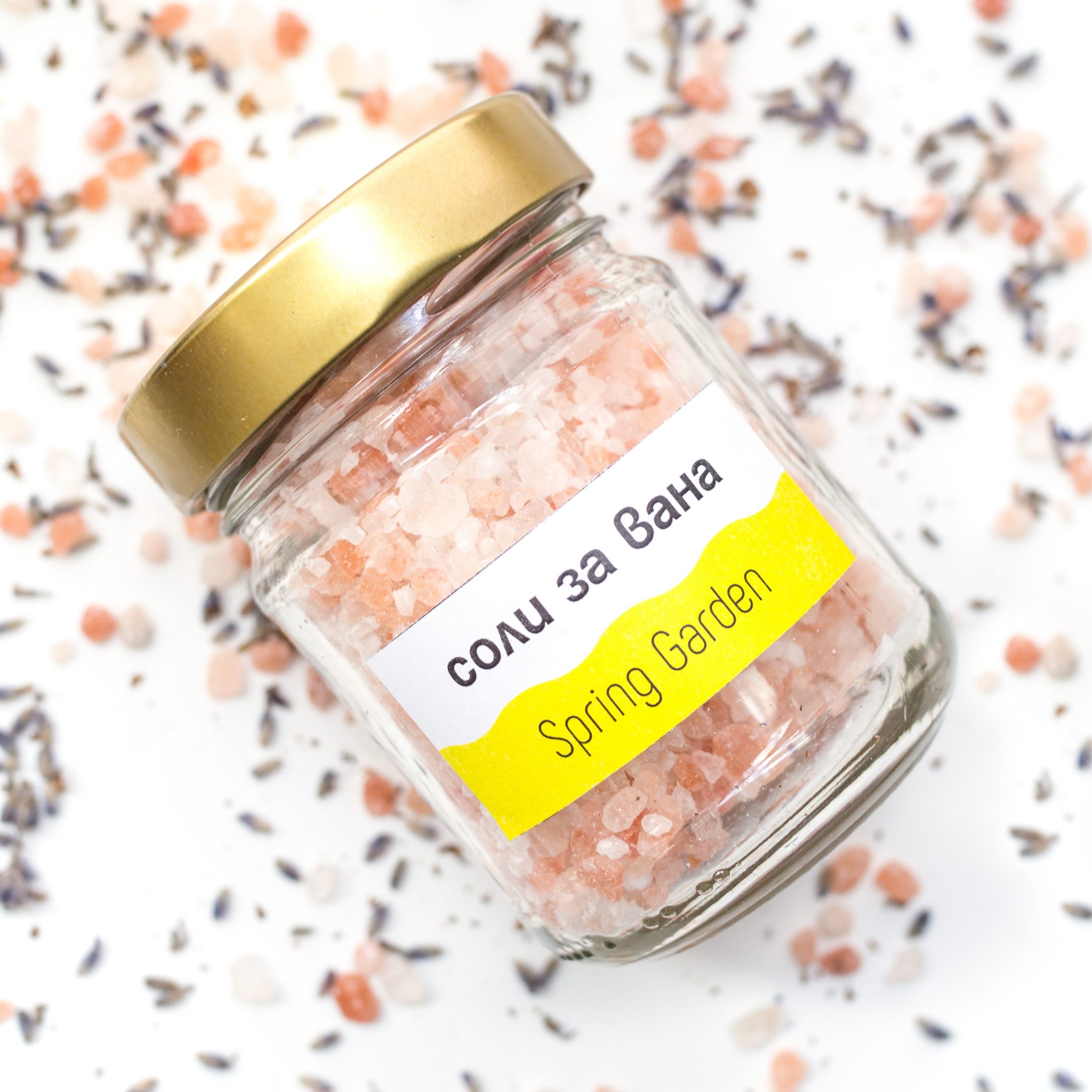 Соли за вана Spring Garden / Bath salts ‘Spring Garden’ | Кукуряк