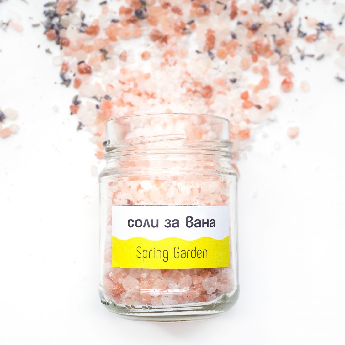Соли за вана Spring Garden / Bath salts ‘Spring Garden’ | Кукуряк