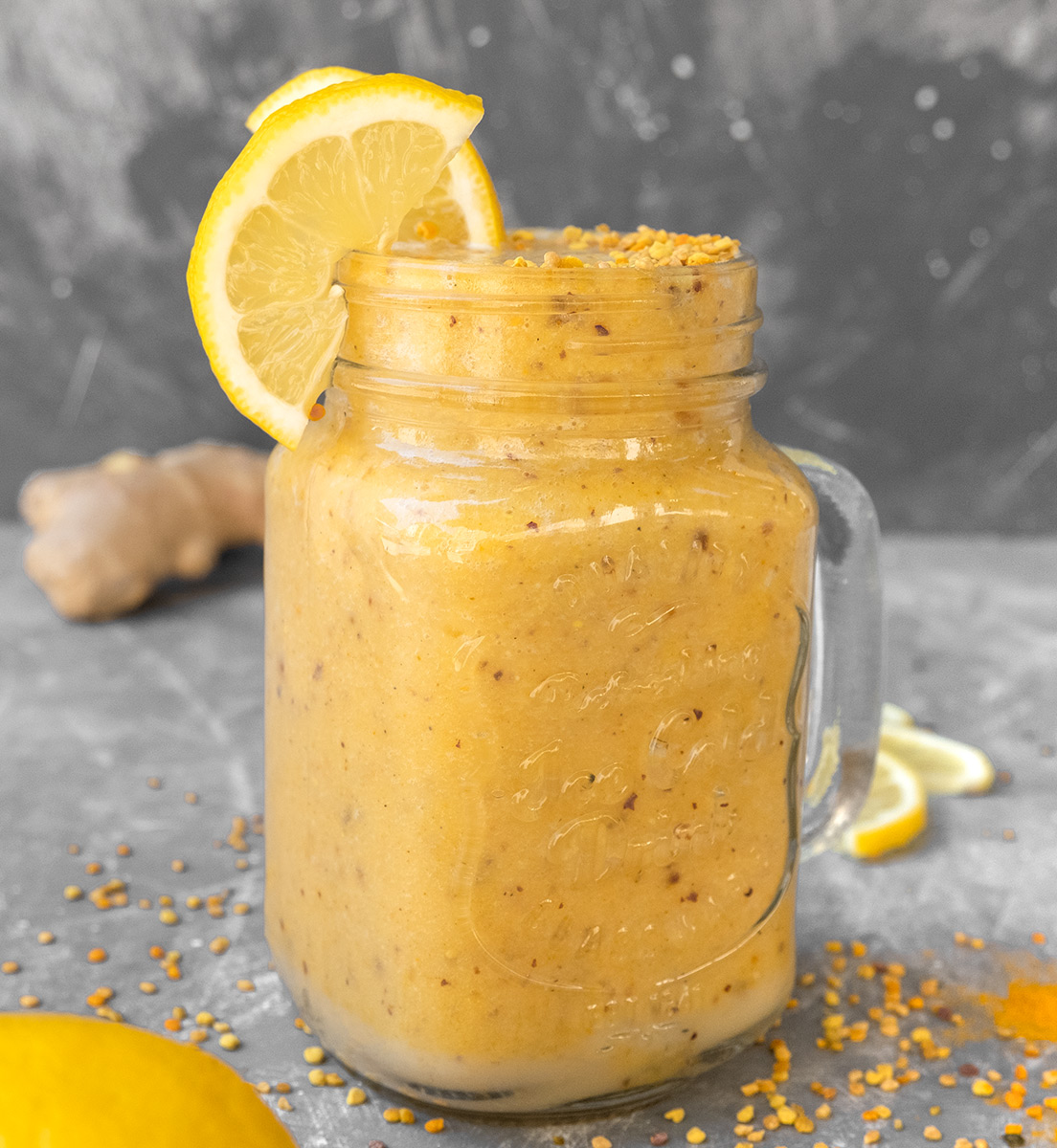 Шейк с папая и джинджифил / Papaya & Ginger Shake | Кукуряк