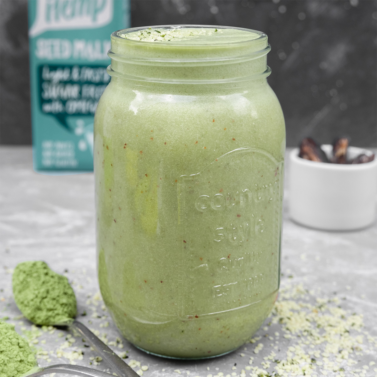 Конопен шейк с ананас / Hemp & Pineapple Shake | Кукуряк