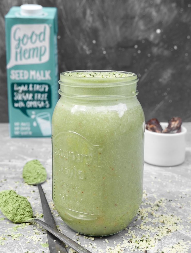 Конопен шейк с ананас / Hemp & Pineapple Shake | Кукуряк