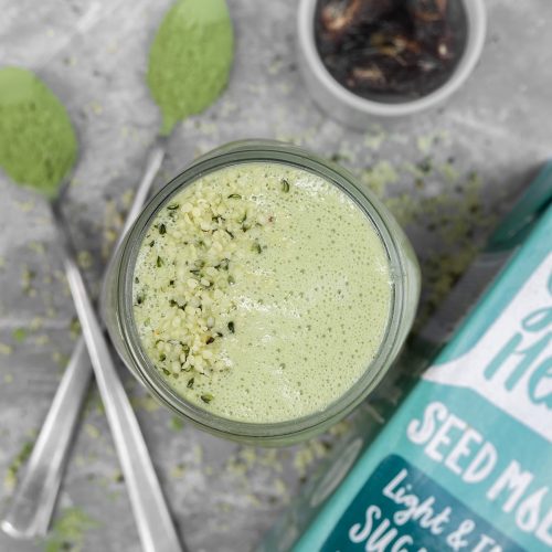 Конопен шейк с ананас / Hemp & Pineapple Shake | Кукуряк