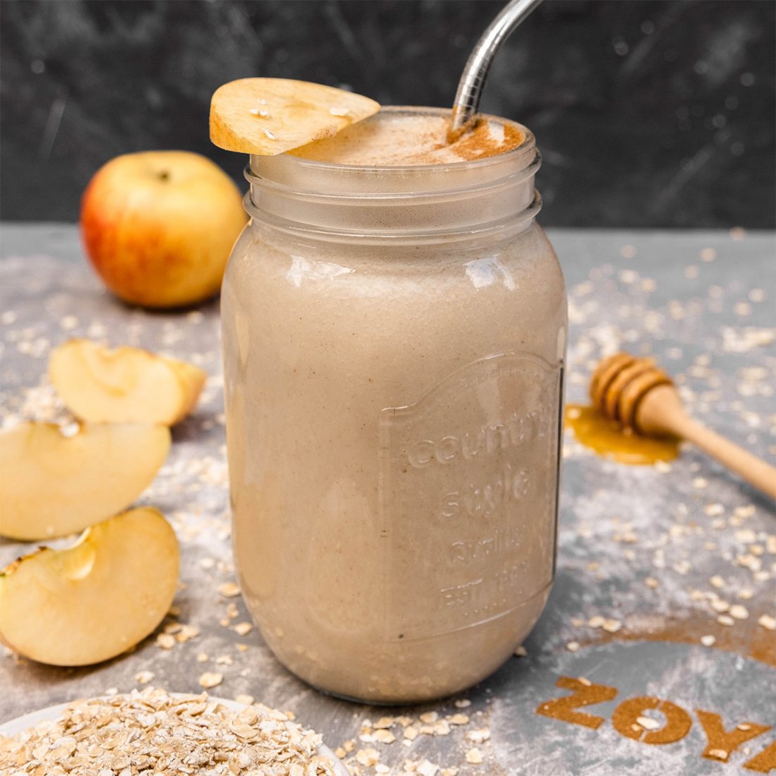 Ябълков шейк / Apple Shake | Кукуряк