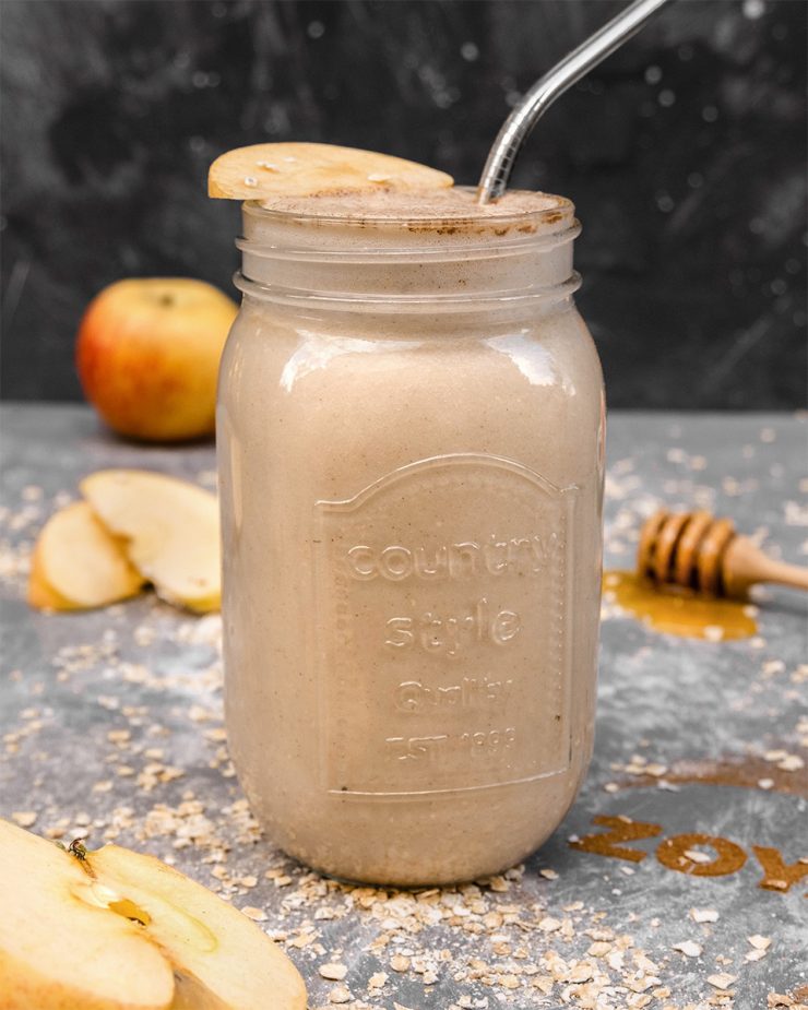 Ябълков шейк / Apple Shake | Кукуряк