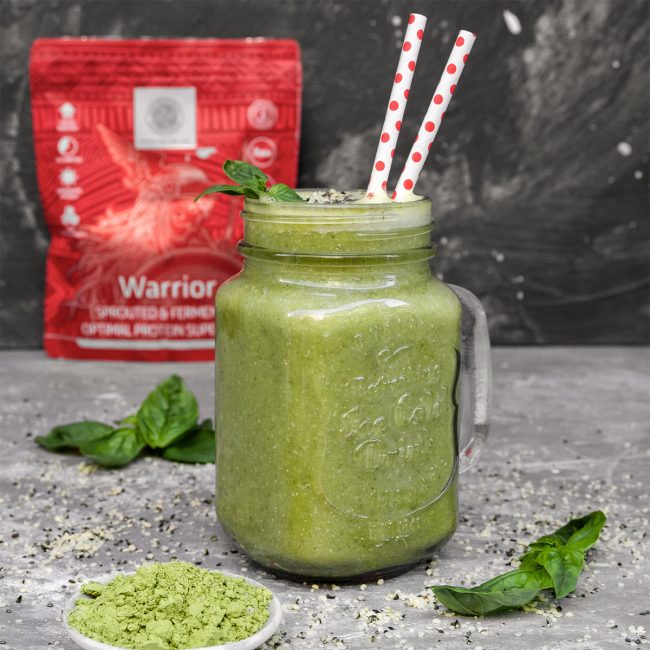 Шейк „Зелен воин“ / Green Warrior Shake | Кукуряк