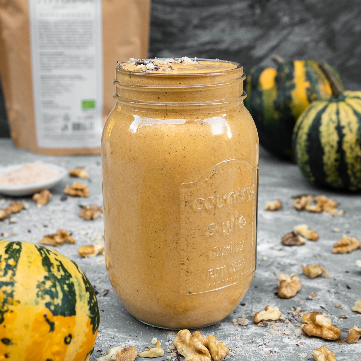 Есенен шейк с тиква / Pumpkin Autumn Shake | Кукуряк