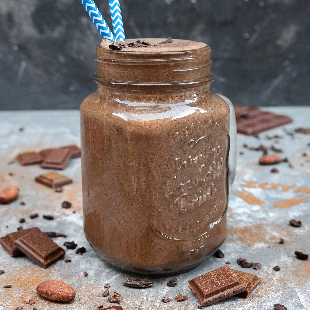 Шейк „Шоколадова приказка“ / Choco Fairytale Shake | Кукуряк