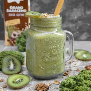 Шейк с киви и кейл / Kiwi & Kale Shake | Кукуряк