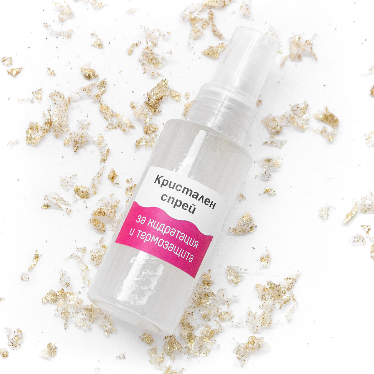 Кристален спрей за хидратация и термозащита на косата / Crystal Heat ...