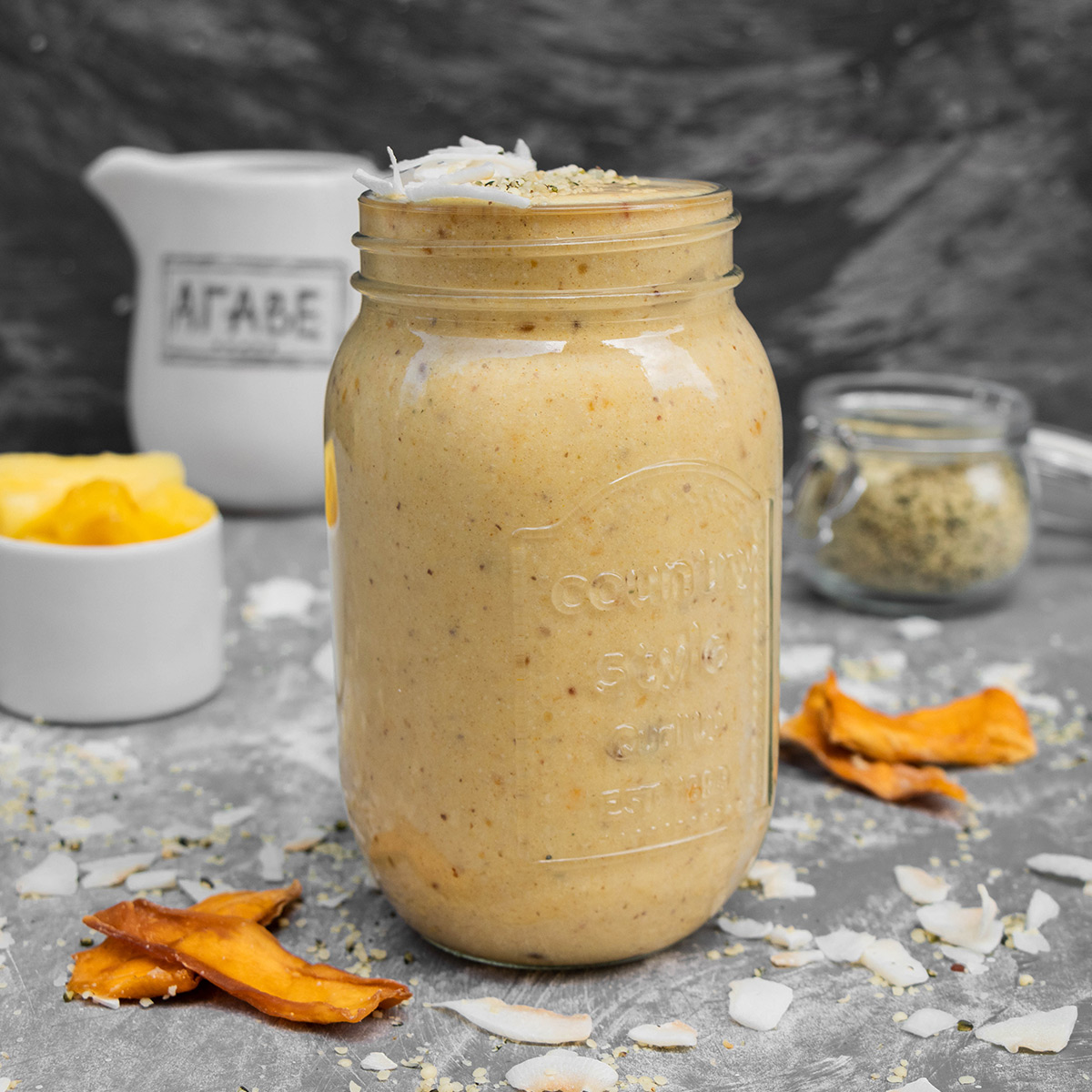 Солен шейк с авокадо / Salty Avocado Shake | Кукуряк