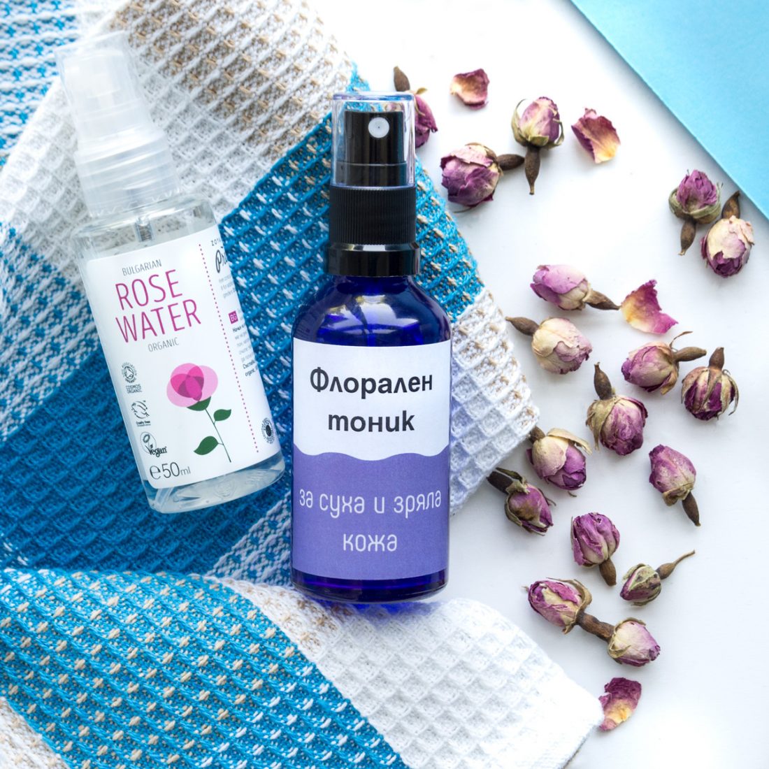 Флорален тоник за суха и зряла кожа / Floral Tonic for Dry and Mature ...