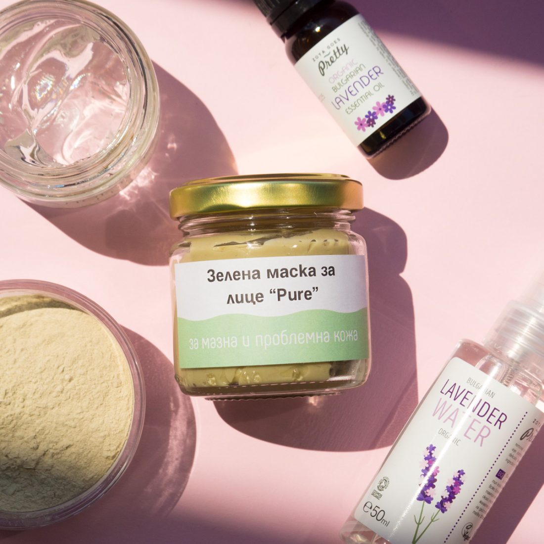 Билкова маска за коса против косопад / Herbal anti-hair loss hair mask ...