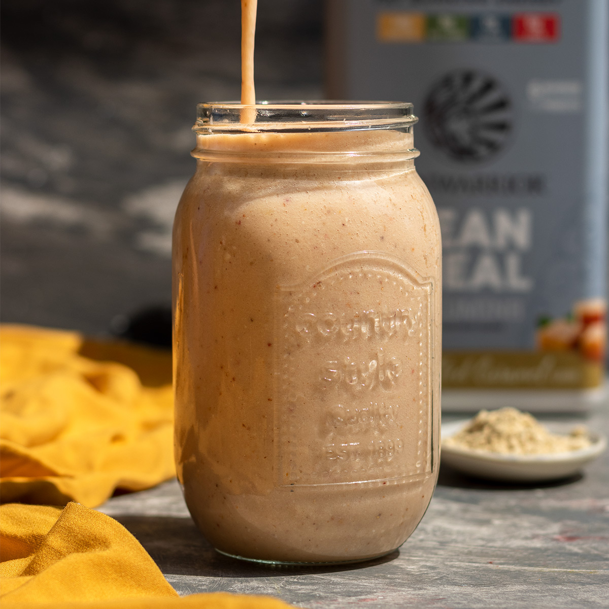 Плодов шейк „Солен карамел“ / Fruity Shake „Salted Caramel“ | Кукуряк