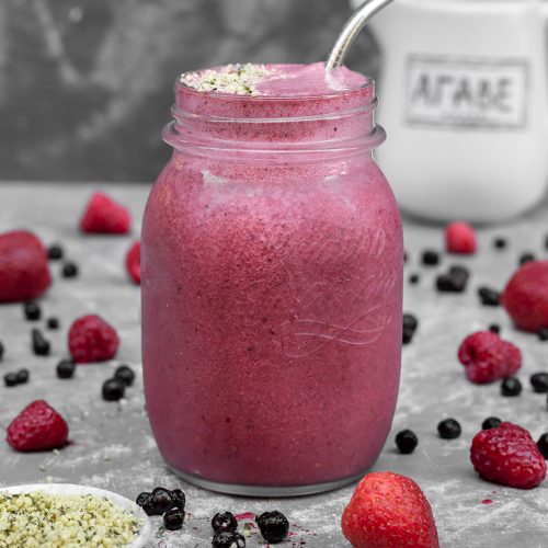 Шейк с горски плодове / Forest Fruit Shake | Кукуряк