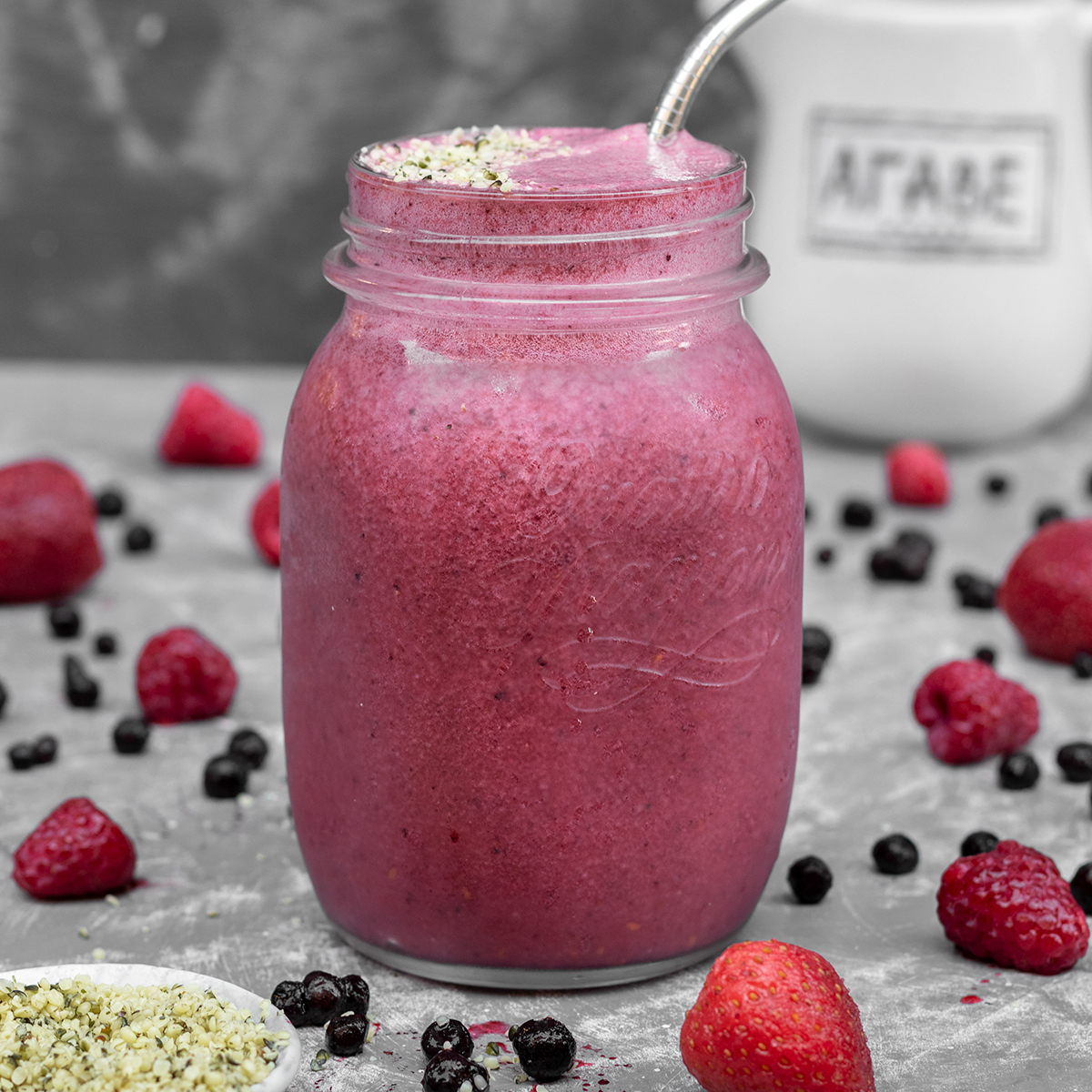 Шейк с горски плодове / Forest Fruit Shake | Кукуряк
