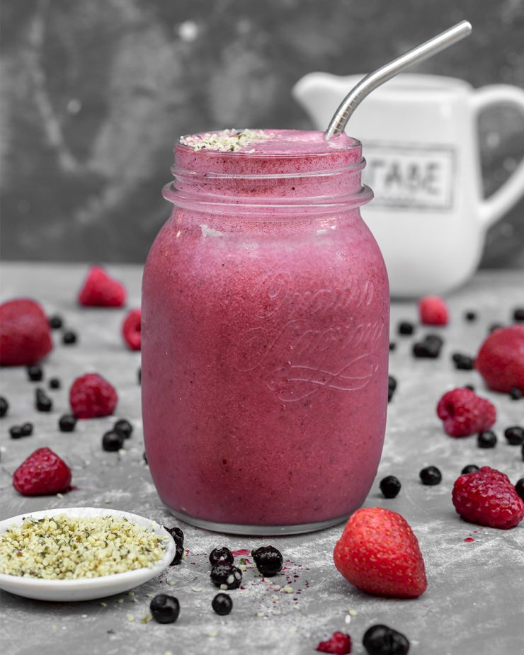 Шейк с горски плодове / Forest Fruit Shake | Кукуряк
