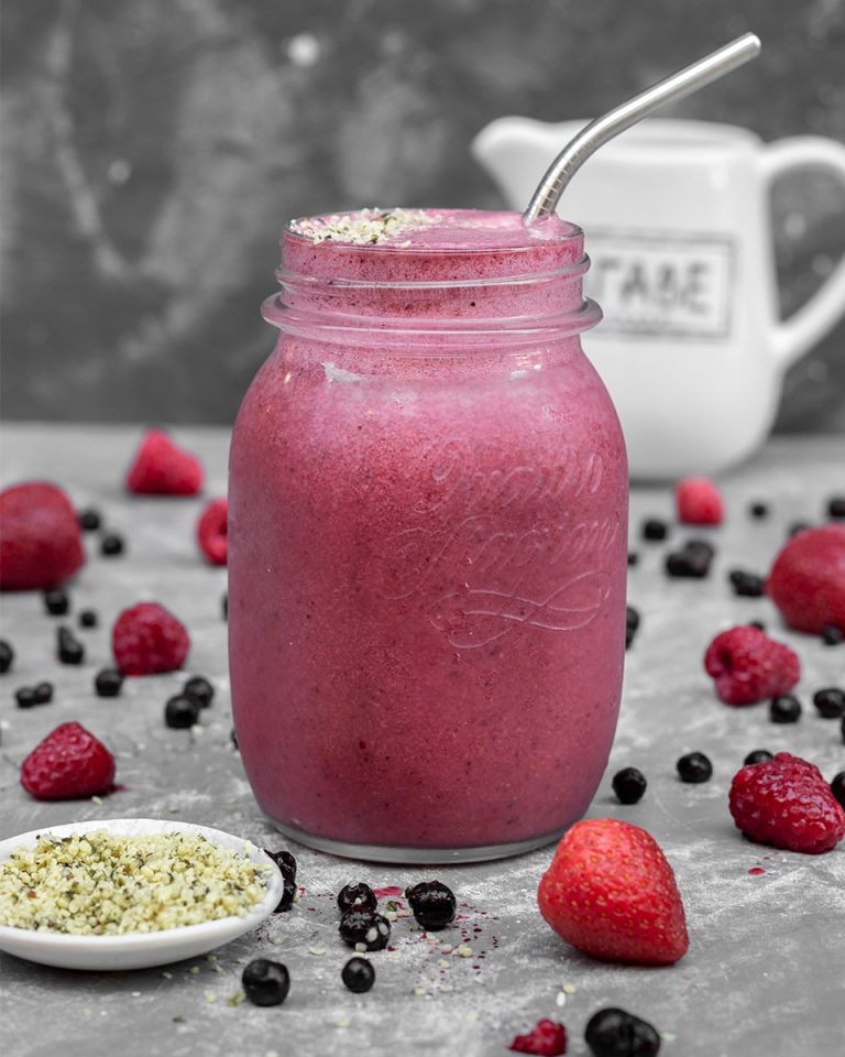 Шейк с горски плодове / Forest Fruit Shake | Кукуряк