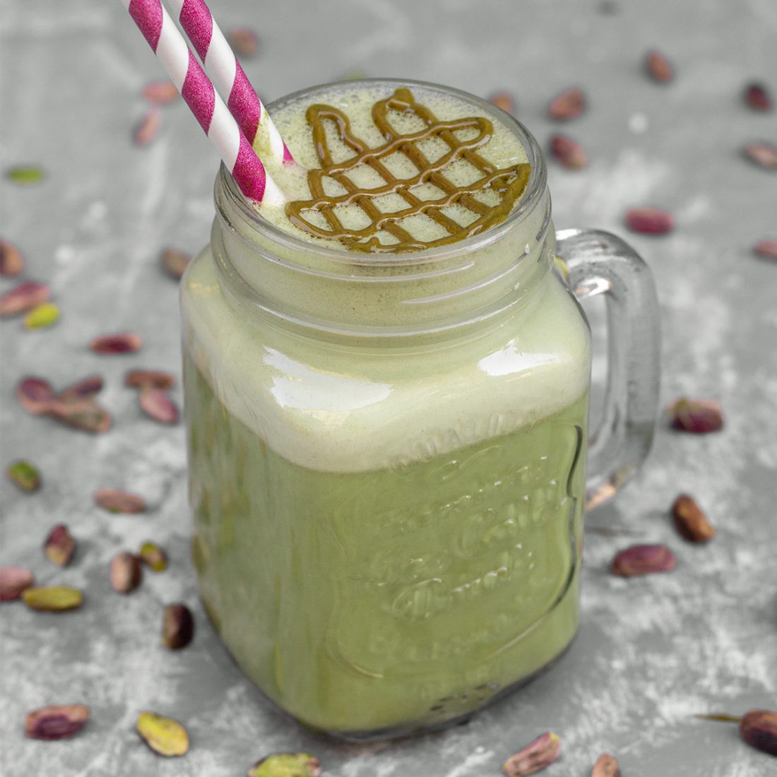 Шейк „Шамфъстък“ / Pistachio Shake | Кукуряк