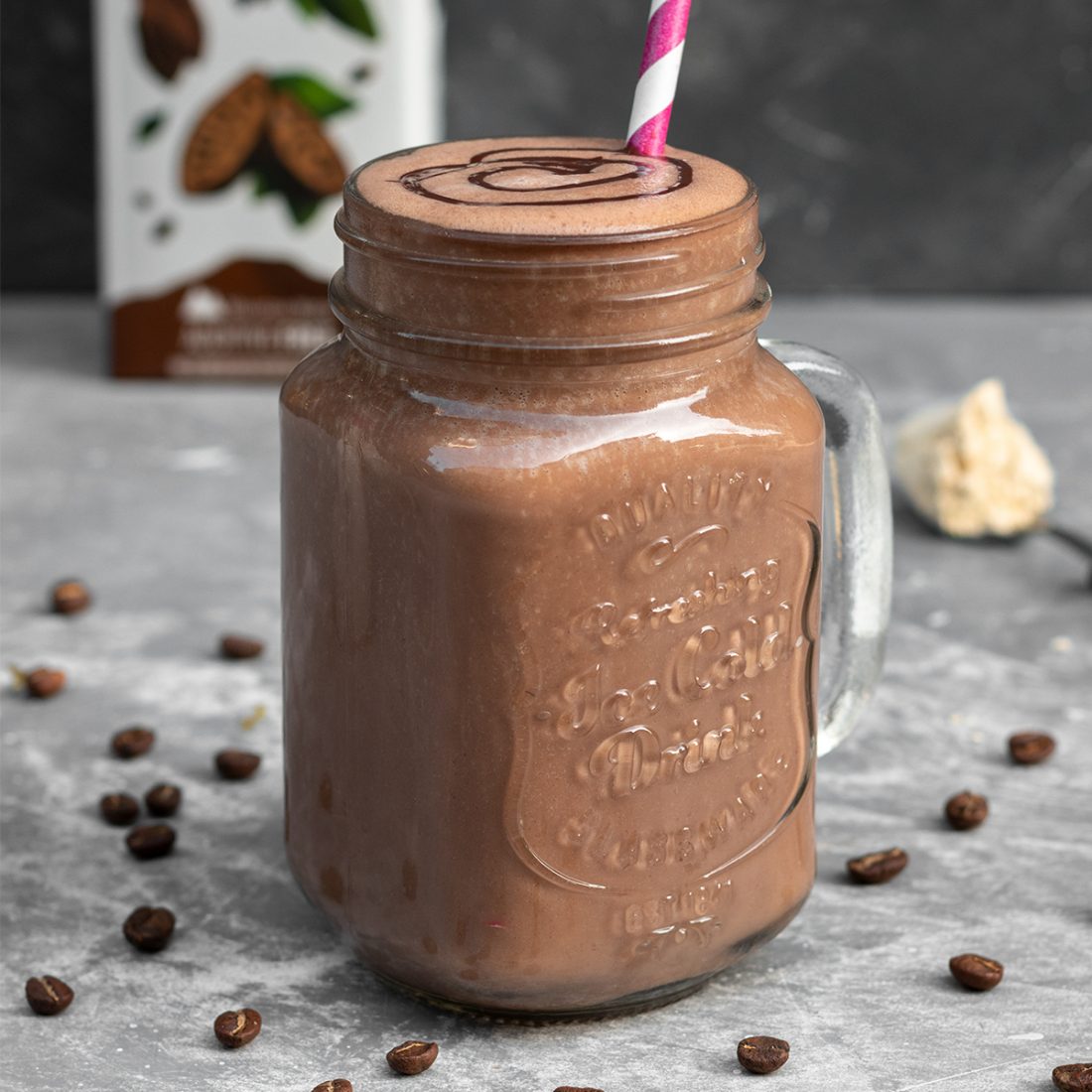 Шоко шейк с кафе / Choco Espresso Shake | Кукуряк