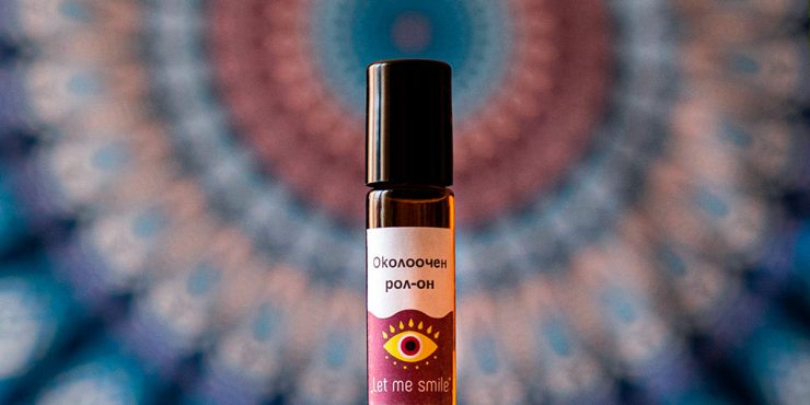 Околоочен рол-он „Let me smile”/Eye roll-on „Let me smile“ | Кукуряк