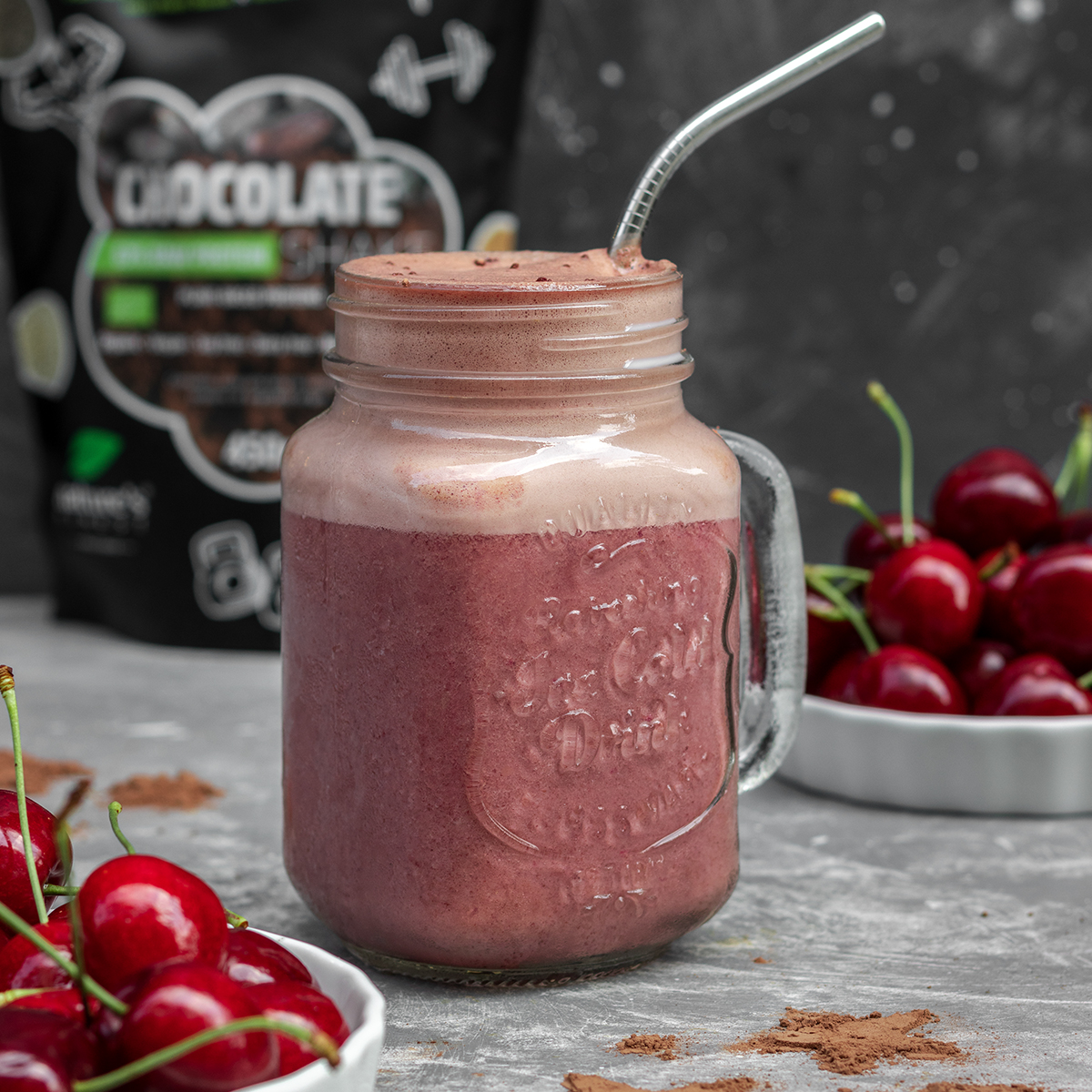 Шейк „Шоко чери“ / Shake „Choco Cherry“ | Кукуряк