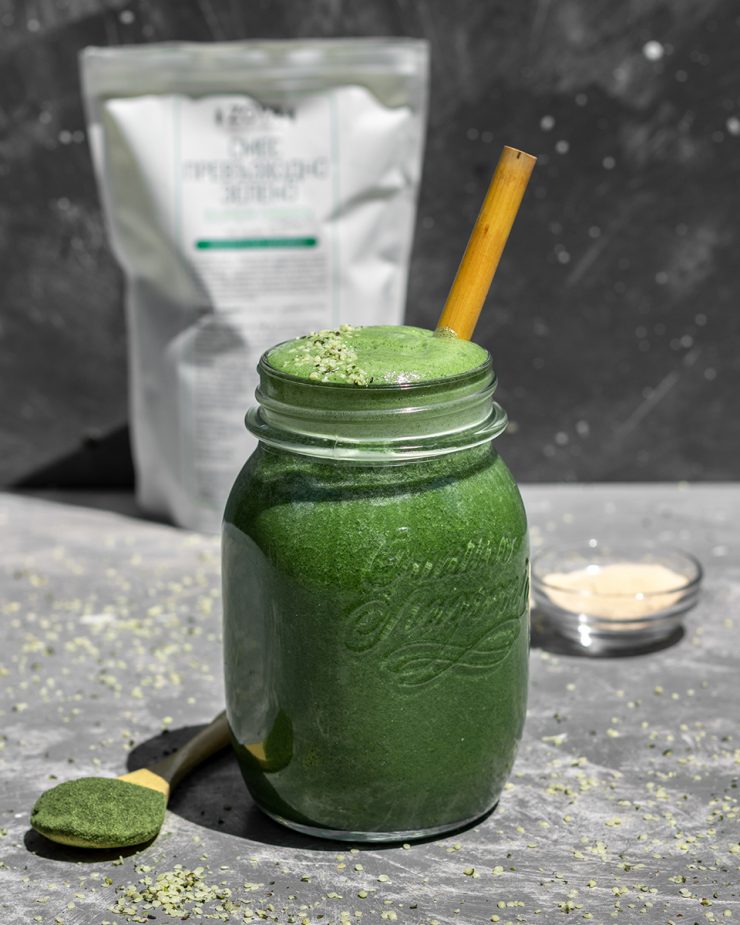 Шейк „Превъзходно зелено “ / Shake „Magnificent Green“ | Кукуряк