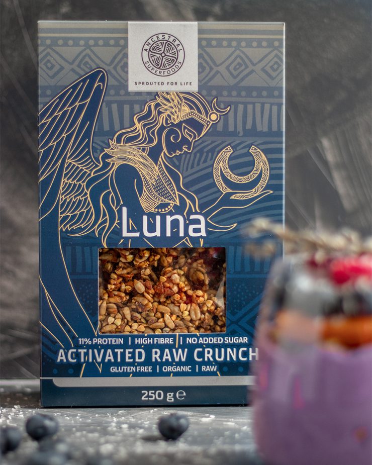 Бърза закуска: Плодово крънчи „Luna“ / Quick Brekkie: Fruity crunchy ...