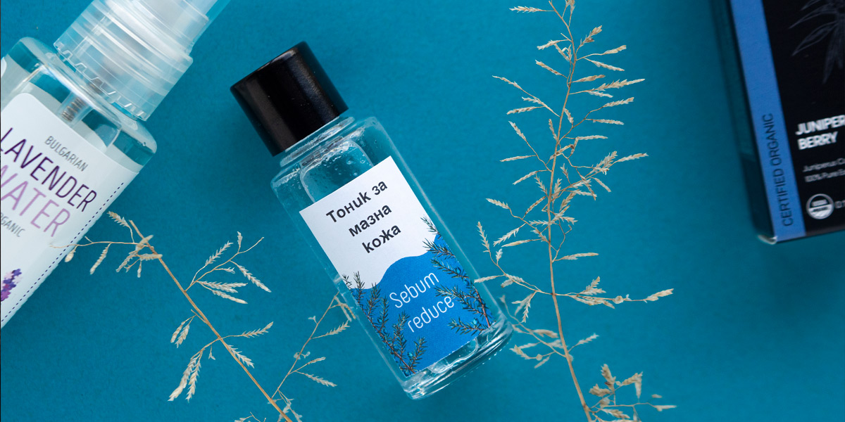 Тоник за мазна кожа „Sebum reduce“/Toner for oily skin „Sebum reduce ...