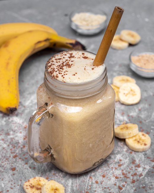 Шейк с ананас и мака / Pineapple & Maca Shake | Кукуряк