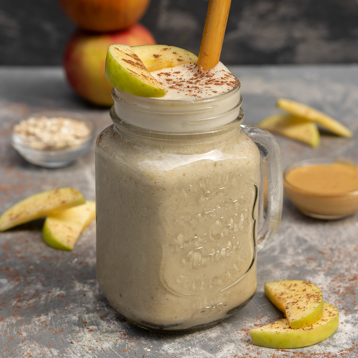 Ябълков шейк / Apple Shake | Кукуряк