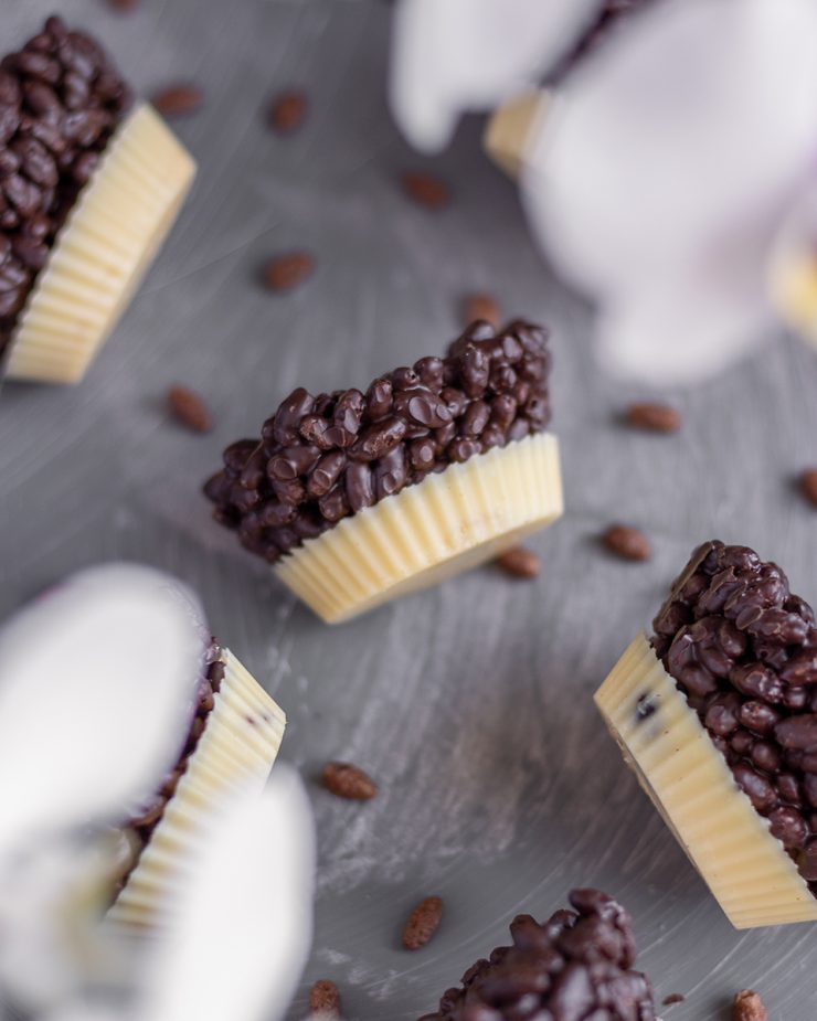 Хрупкави шоколадови барчета / Crispy Chocolate Bars | Кукуряк