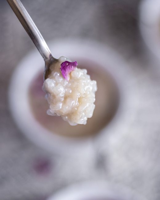 Десерт с ориз и розова вода / Rose Water Rice Pudding | Кукуряк