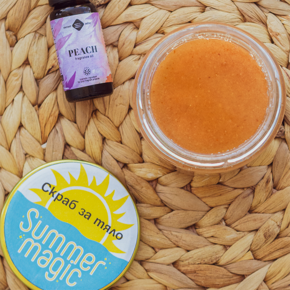 Пилинг за тяло „Wake up, it’s summer!“/ Body Scrub „Wake up, it’s ...