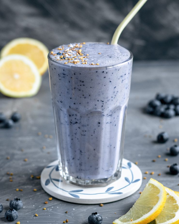 Боровинков шейк / Blueberry Shake | Кукуряк