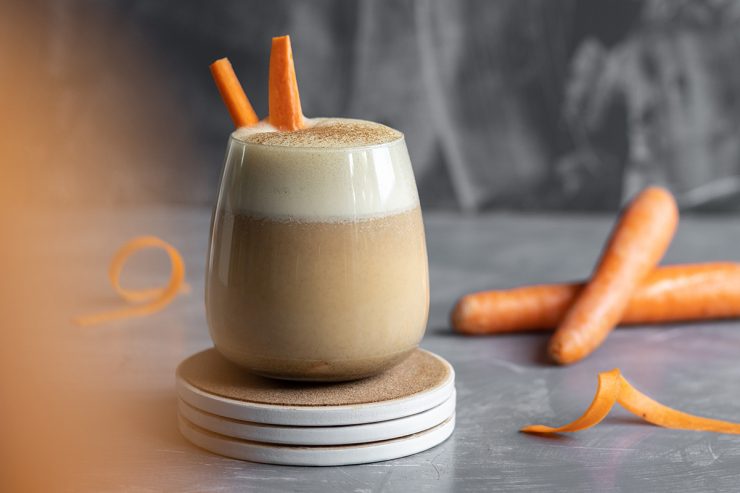 Шейк с морков / Carrot Shake | Кукуряк