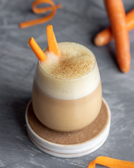 Шейк с морков / Carrot Shake | Кукуряк